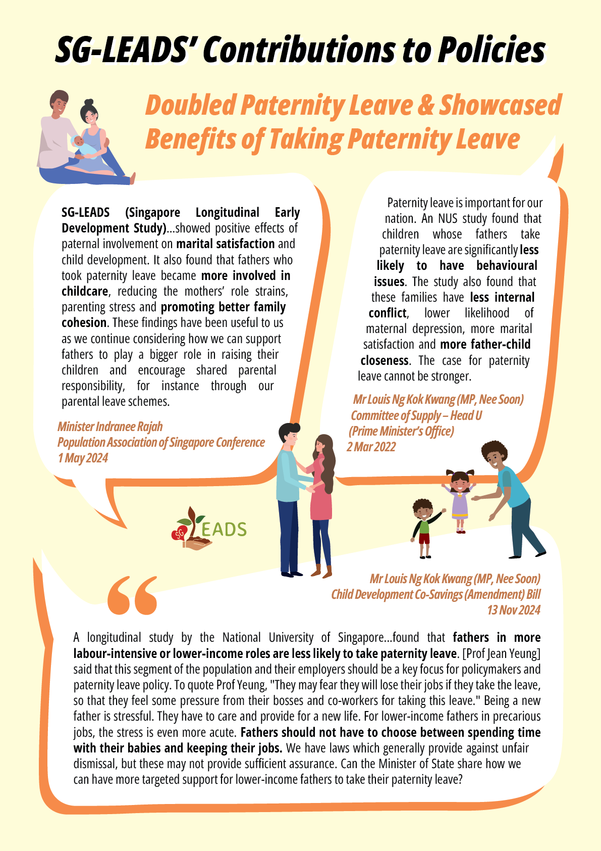 Singapore Longitudinal Early Development Study (SG-LEADS) – Everything ...