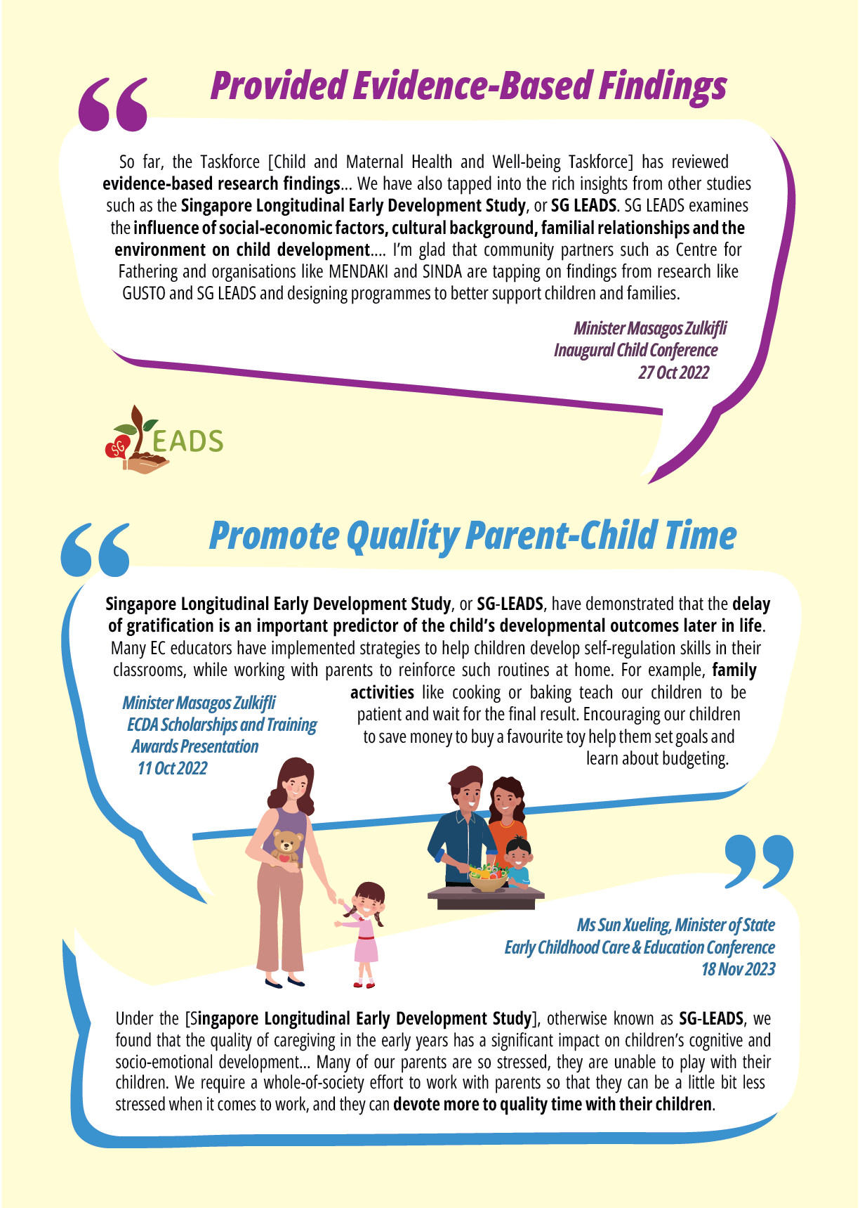 Singapore Longitudinal Early Development Study (SG-LEADS) – Everything ...